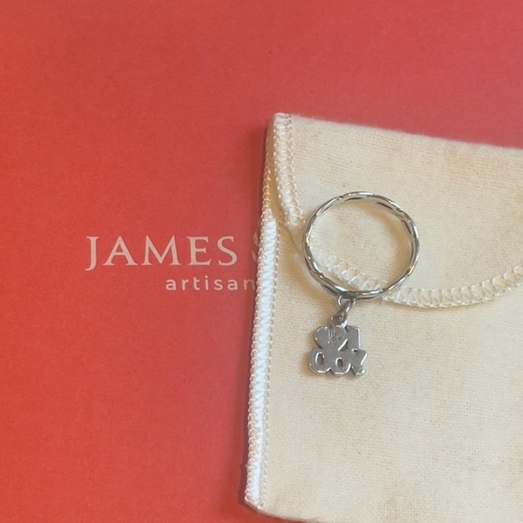 James Avery | Jewelry | James Avery Retired Twisted Wire Dangle Ring ...